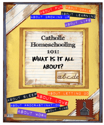 10 Steps to Start {Catholic} Homeschooling » Catholic Sistas