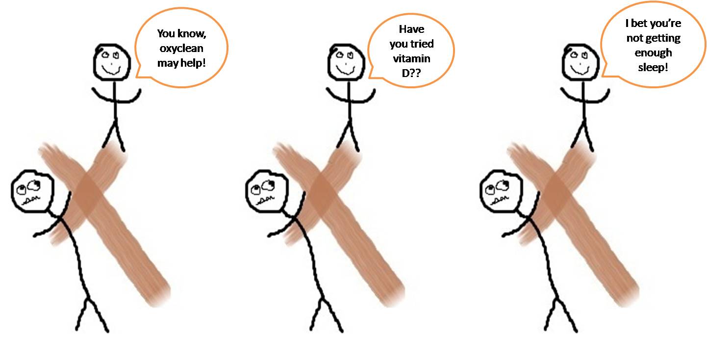 Embracing Your Own Cross - Catholic Sistas
