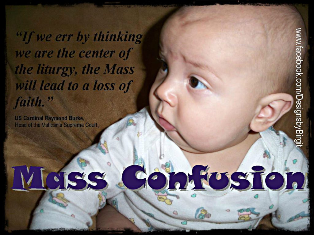 Mass Confusion: Interference » Catholic Sistas