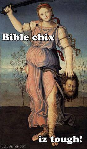 Thank God Judith is in the Bible » Catholic Sistas
