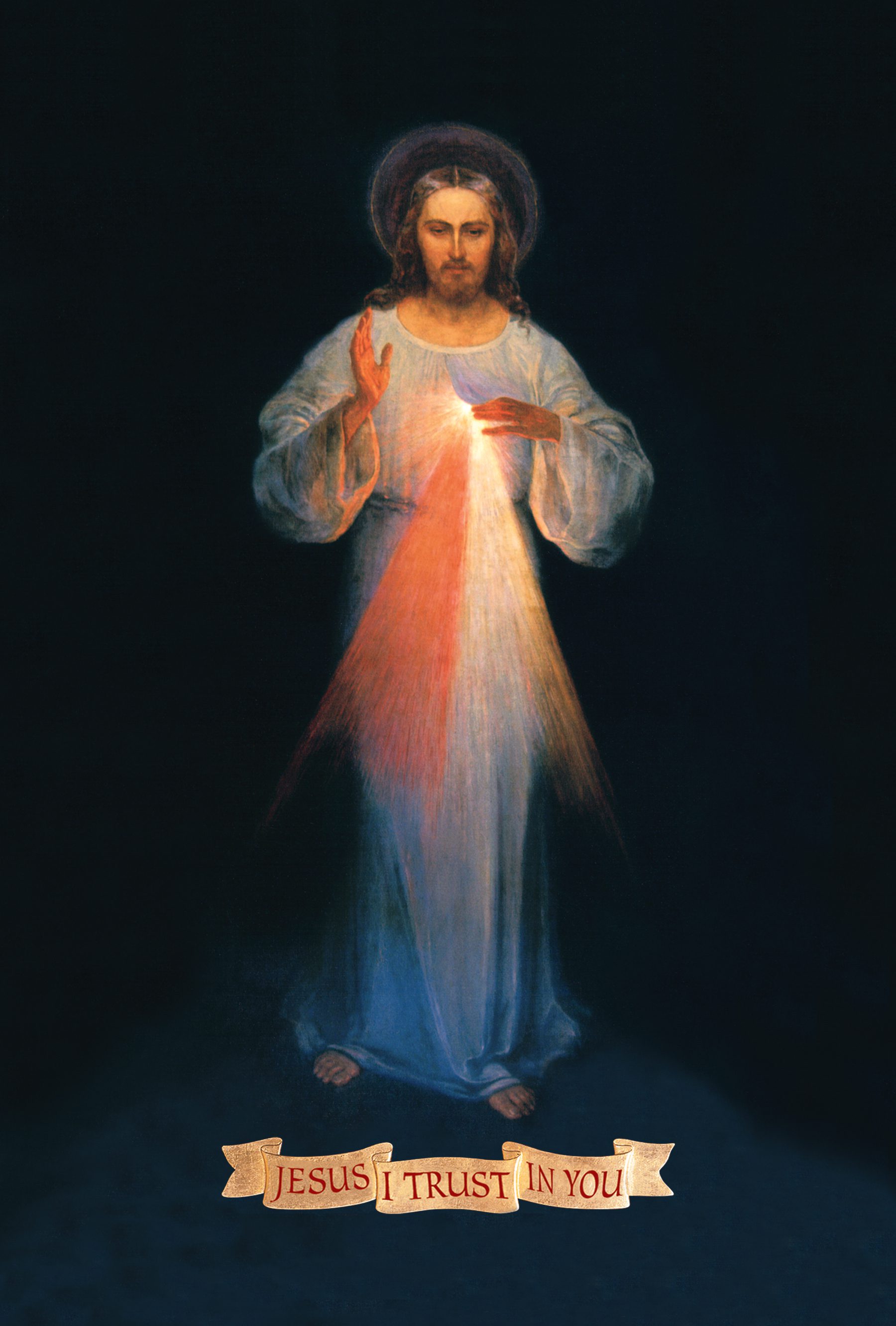 The Divine Mercy: Jesus I Trust in You - Catholic Sistas