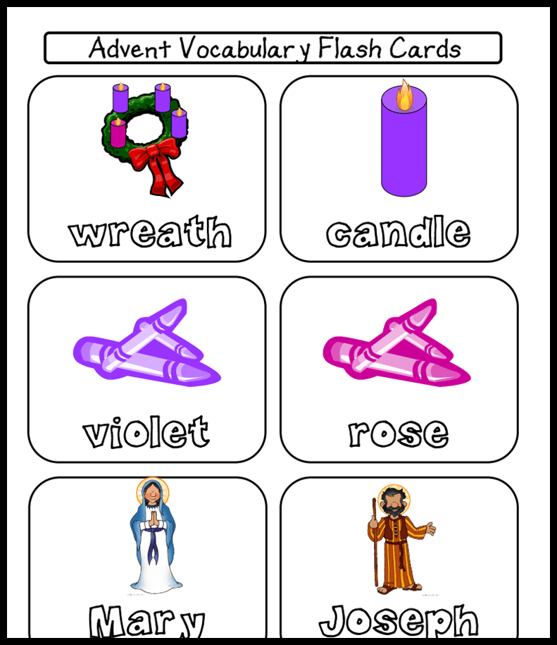 Ten Liturgical Activities for Advent » Catholic Sistas