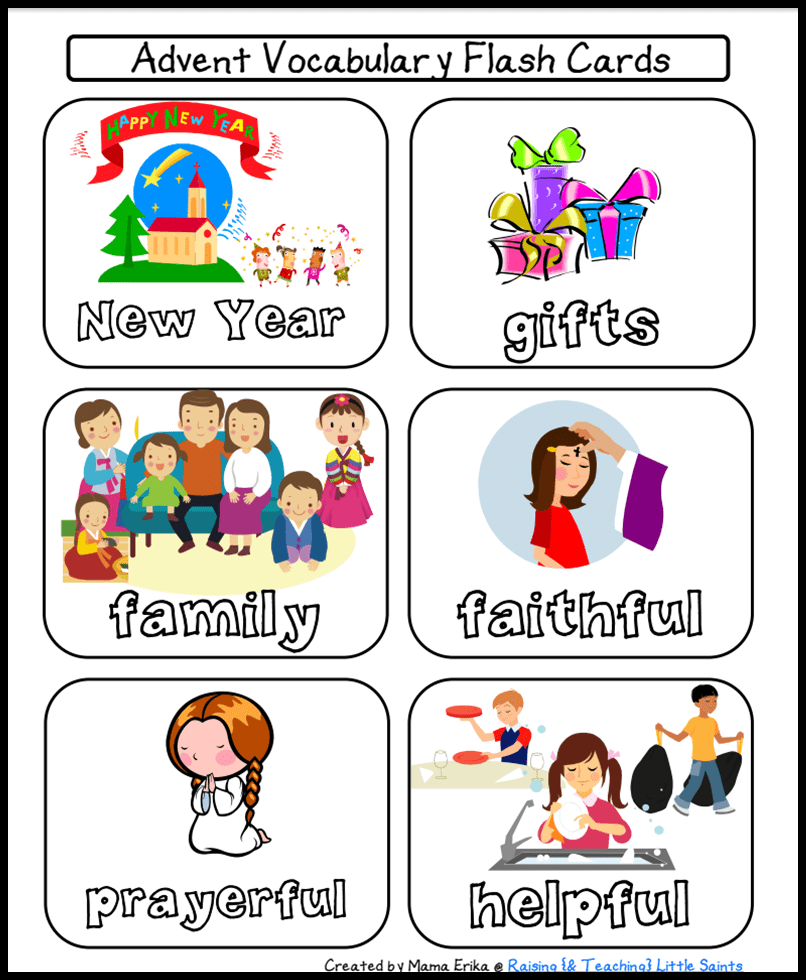 Ten Liturgical Activities for Advent » Catholic Sistas