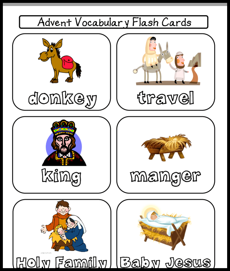 Ten Liturgical Activities for Advent » Catholic Sistas