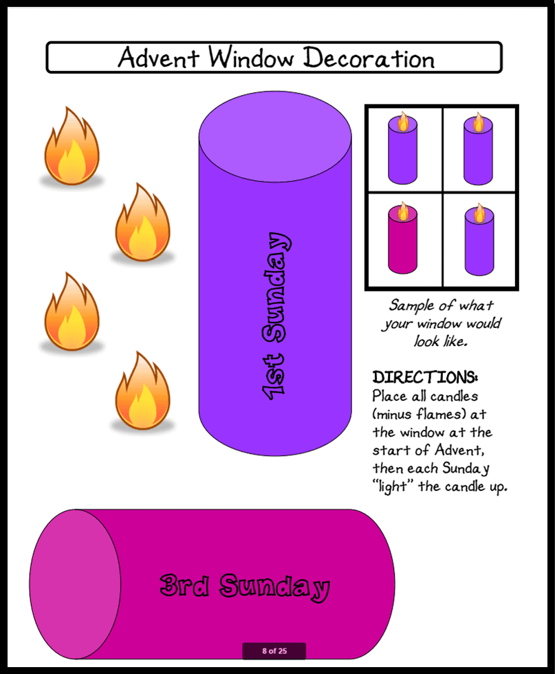 Ten Liturgical Activities for Advent » Catholic Sistas