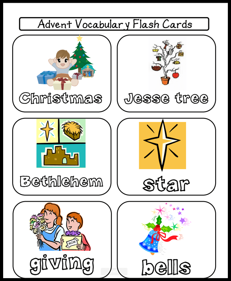 Ten Liturgical Activities for Advent » Catholic Sistas