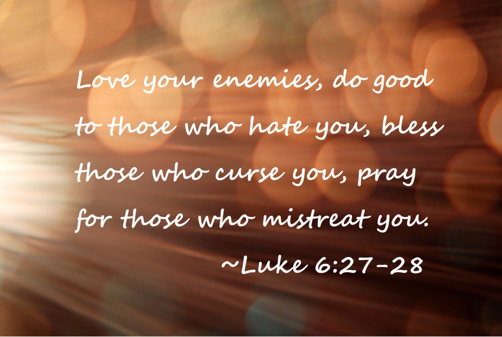 You Did It To Me: Bear Wrongs Patiently » Catholic Sistas