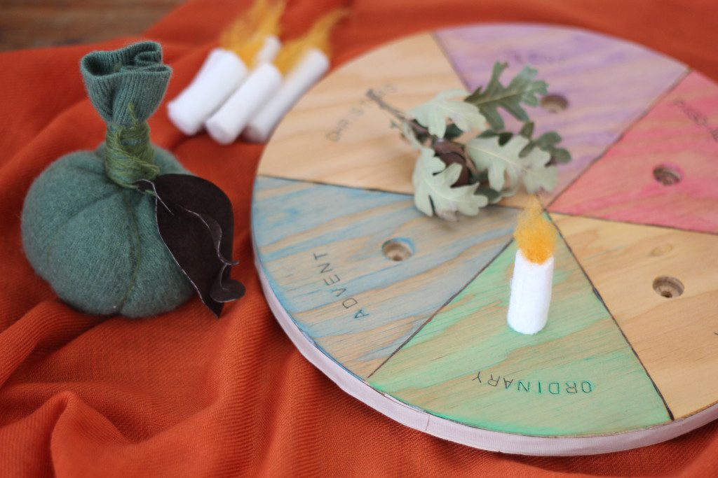 Liturgical Seasons Wheel DIY » Catholic Sistas