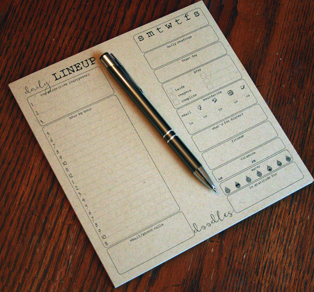 NOTEPADS » Catholic Sistas