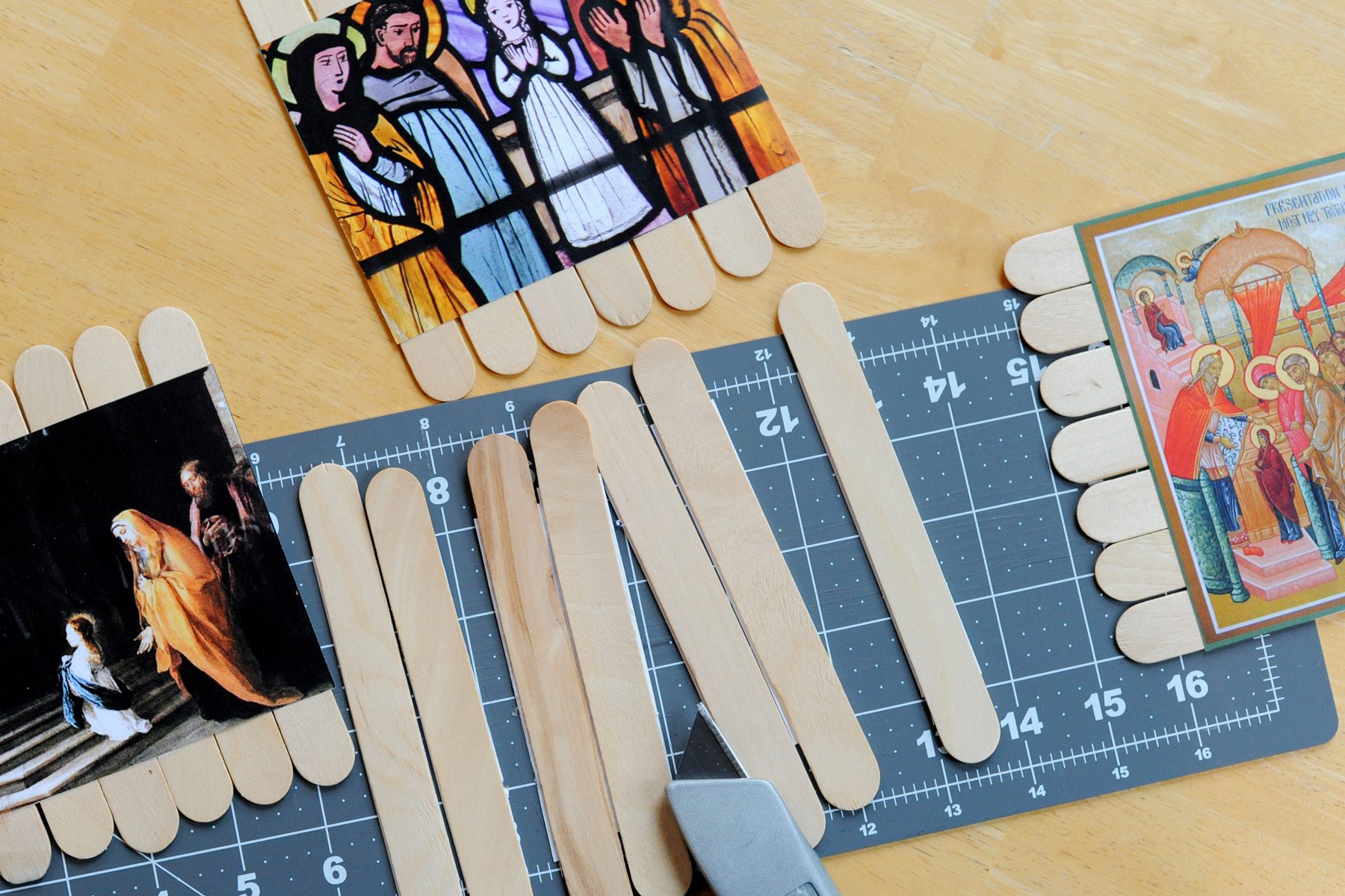 Craft: Presentation of Mary Picture Puzzles » Catholic Sistas