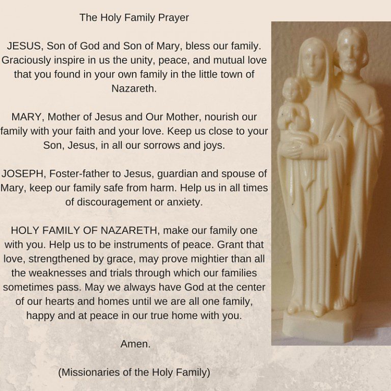 February: The Month of the Holy Family » Catholic Sistas
