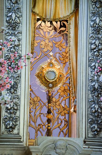 April: Dedication to the Holy Spirit and the Holy Eucharist - Catholic ...