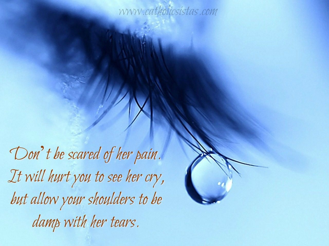 tears - Catholic Sistas