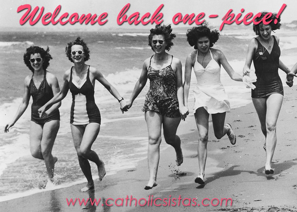 Welcome Back One-piece